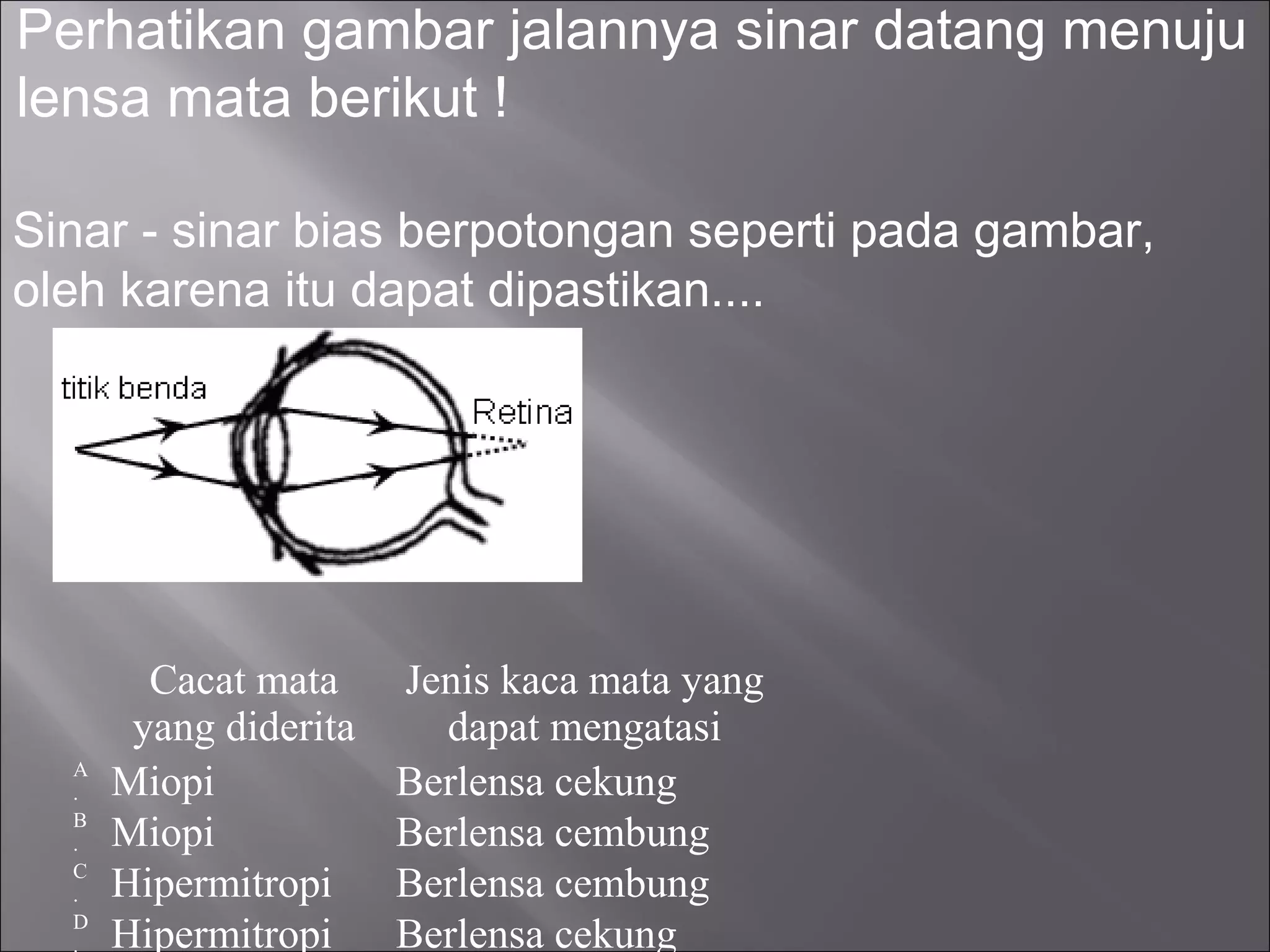 Alat optik 2 | PPT