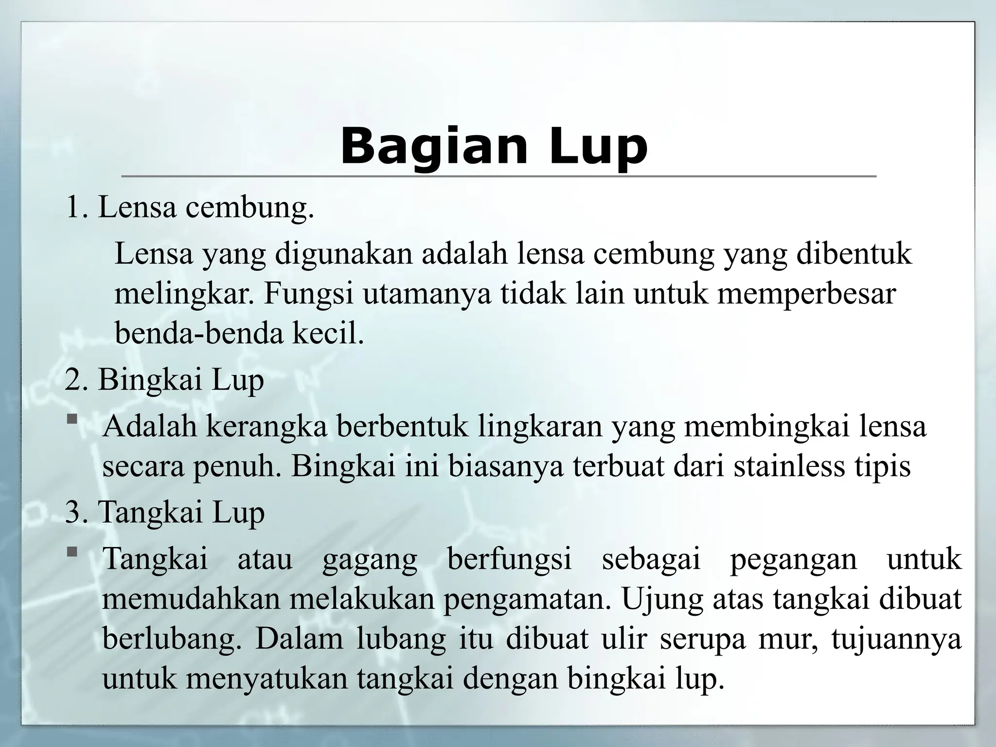 Alat - Alat optik LUP SMP kelas 8 kurikulum merdeka | PPT