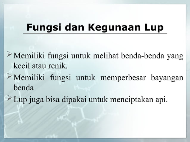 Alat - Alat optik LUP SMP kelas 8 kurikulum merdeka | PPT