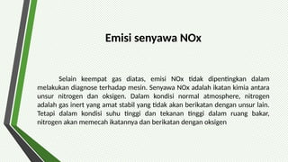 peralatan analisis gas buang yang biasa disebut alat orsat | PPTX