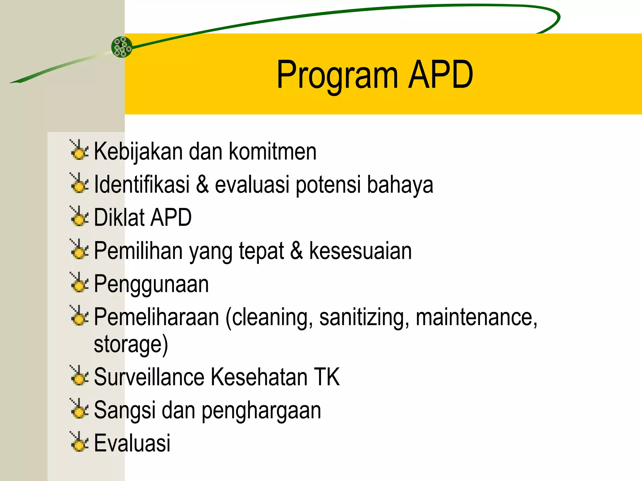 power point Alat pelindung diri | PPT