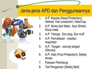 power point Alat pelindung diri | PPT