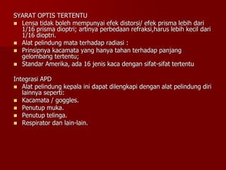 Alat pelindung diri | PDF