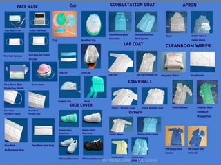 Alat pelindung diri (apd) lengkap di kamar operasi | PPTX