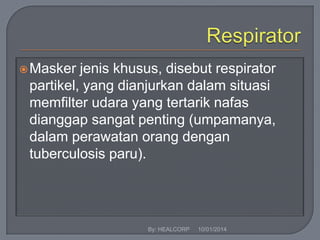 Alat pelindung diri (apd) lengkap untuk operasi | PPTX