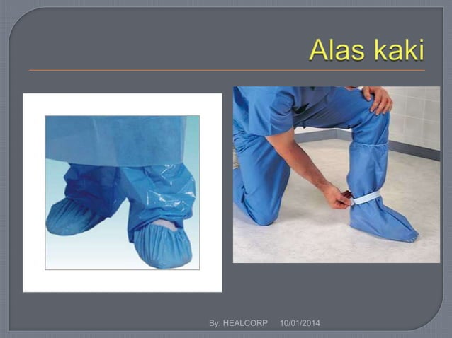 Alat pelindung diri (apd) lengkap untuk operasi | PPTX