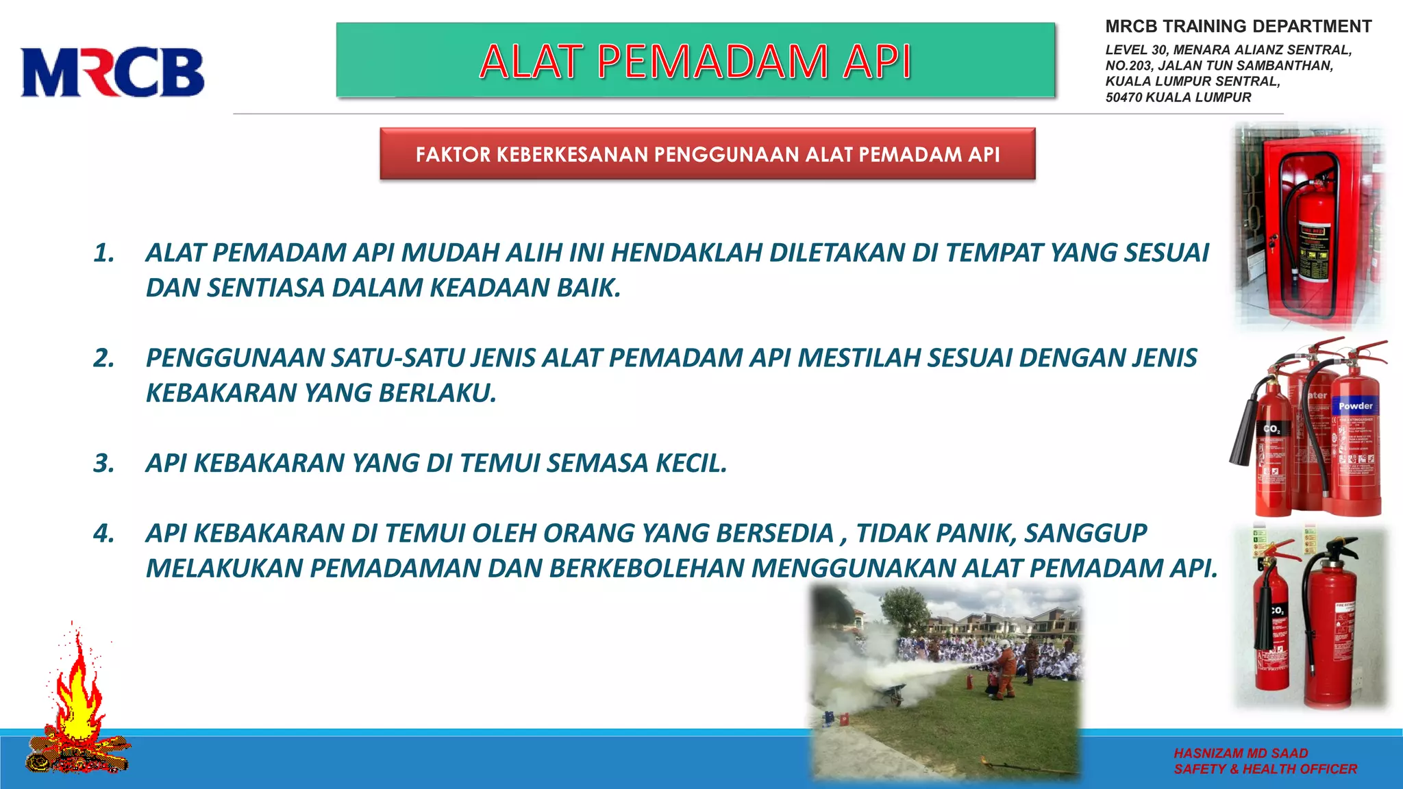 Alat Pemadam Api (ABC) | PDF