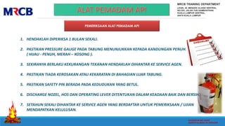 Alat Pemadam Api (ABC) | PDF