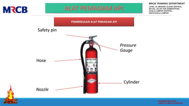 Alat Pemadam Api (ABC) | PDF