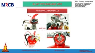 Alat Pemadam Api (ABC) | PDF