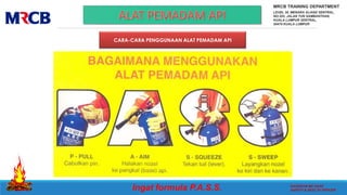 Alat Pemadam Api (ABC) | PDF