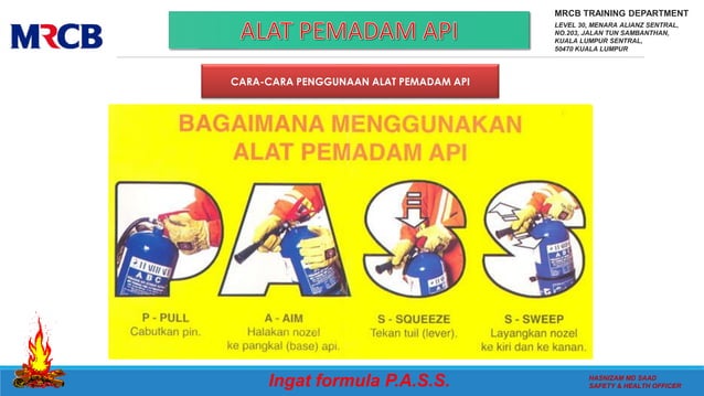 Alat Pemadam Api (ABC) | PDF