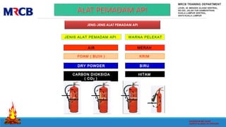 Alat Pemadam Api (ABC) | PDF