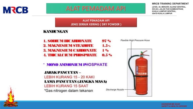 Alat Pemadam Api (ABC) | PPT | Free Download