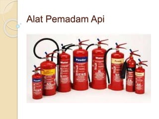 Alat pemadam api (apa) | PPTX