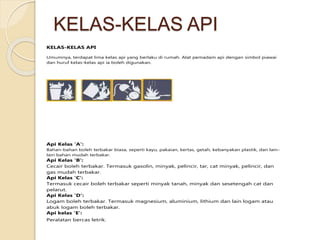 Alat pemadam api (apa) | PPTX