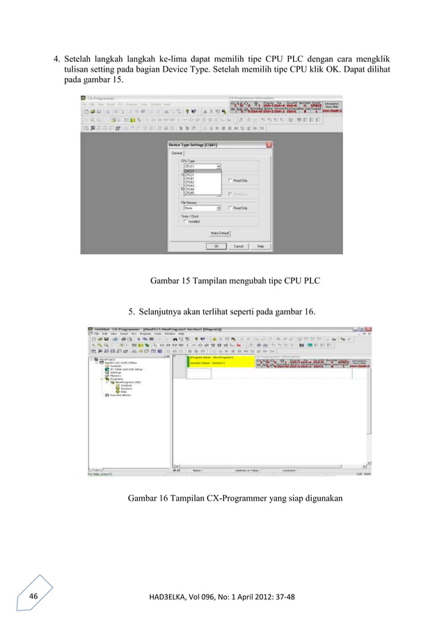 Alat pembengkok plat berbasis plc | DOCX