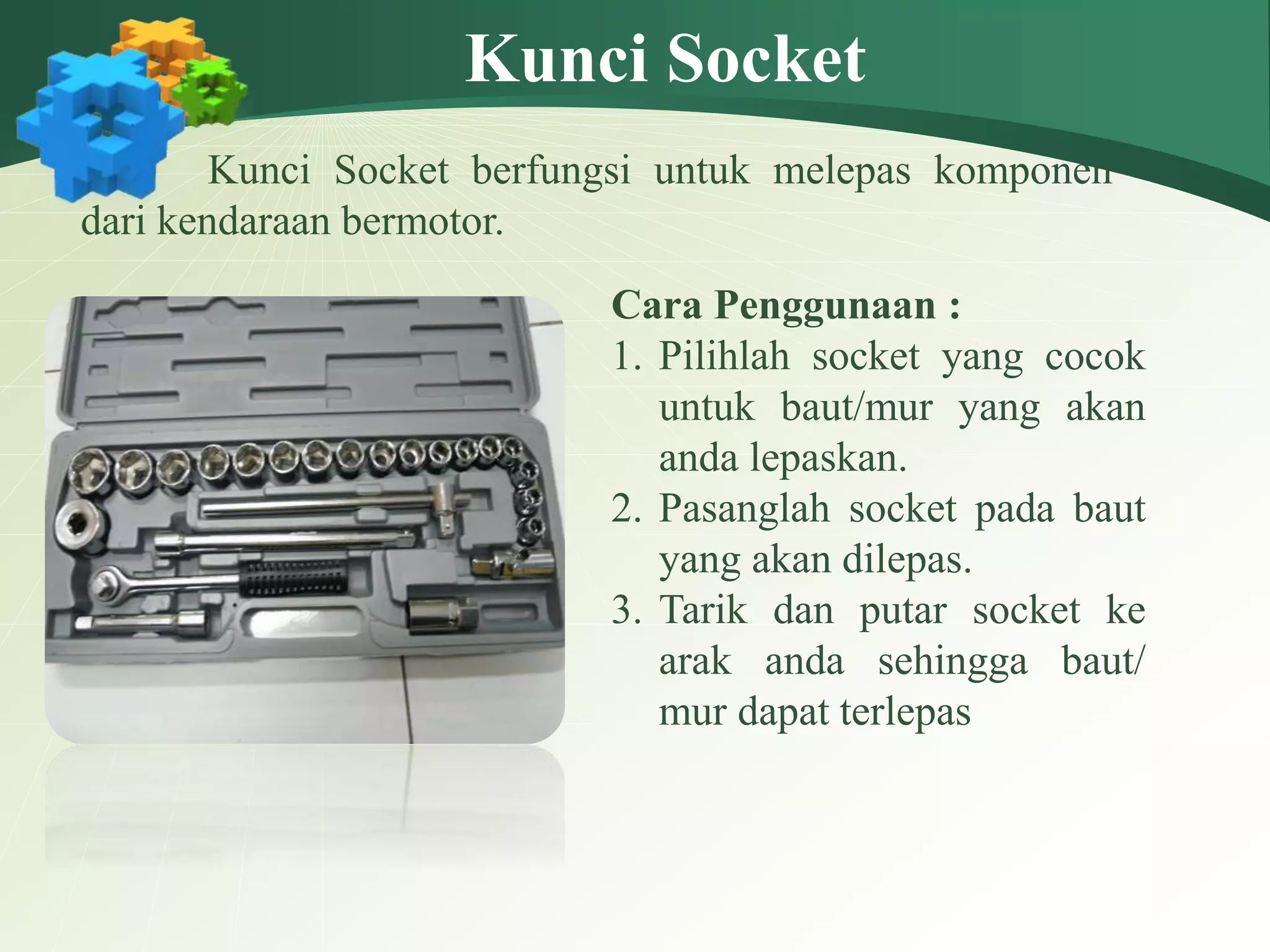 Alat pembuka baut | PPTX