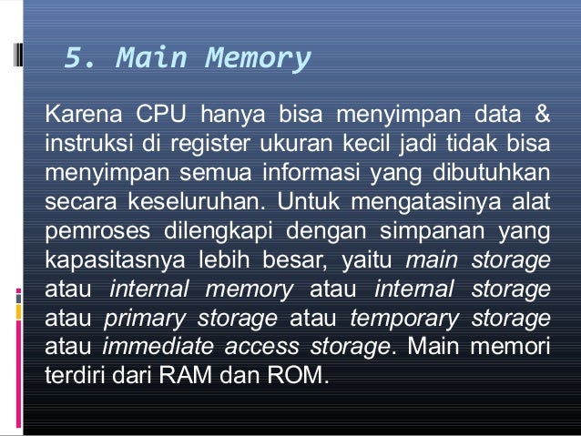 Alat pemroses cpu