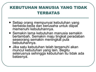 Alat pemuas kebutuhan | PPT