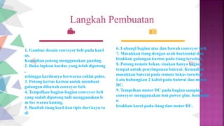 Alat pendeteksi dan penghitungan barang logam dan nonlogam otomatis 2 a ...