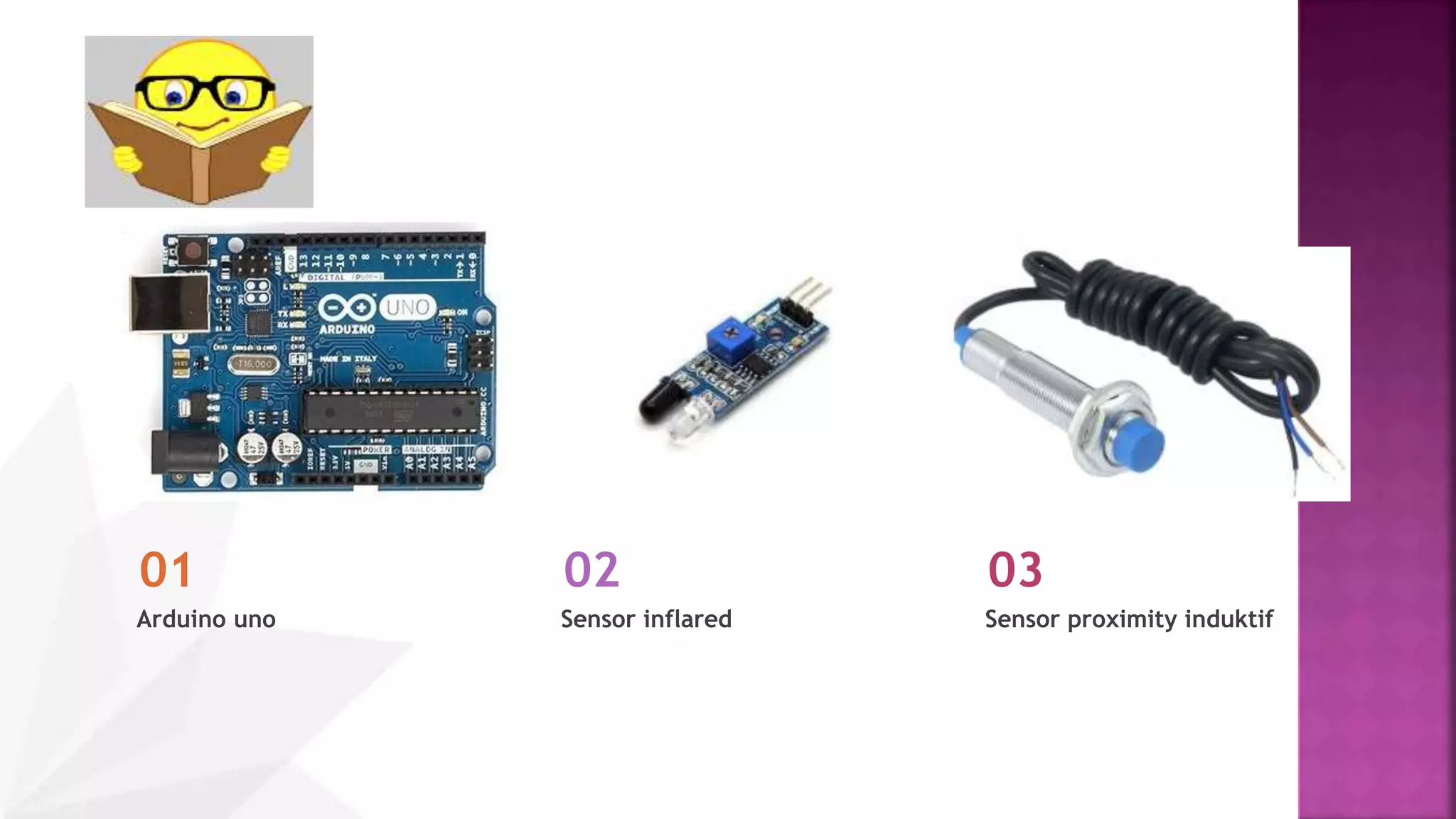 PPT Alat pendeteksi dan penghitungan barang logam dan nonlogam otomatis ...