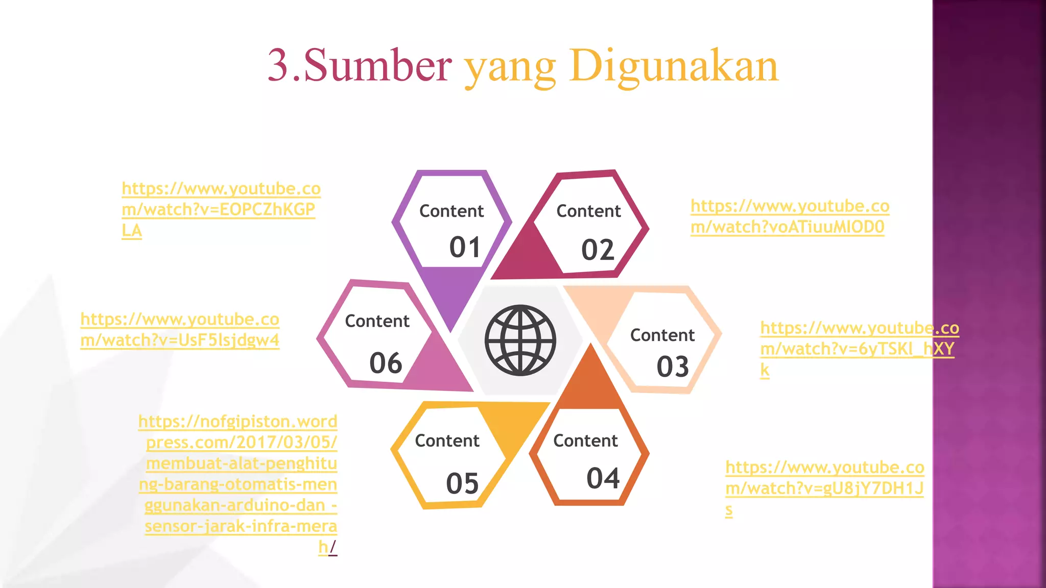 PPT Alat pendeteksi dan penghitungan barang logam dan nonlogam otomatis ...