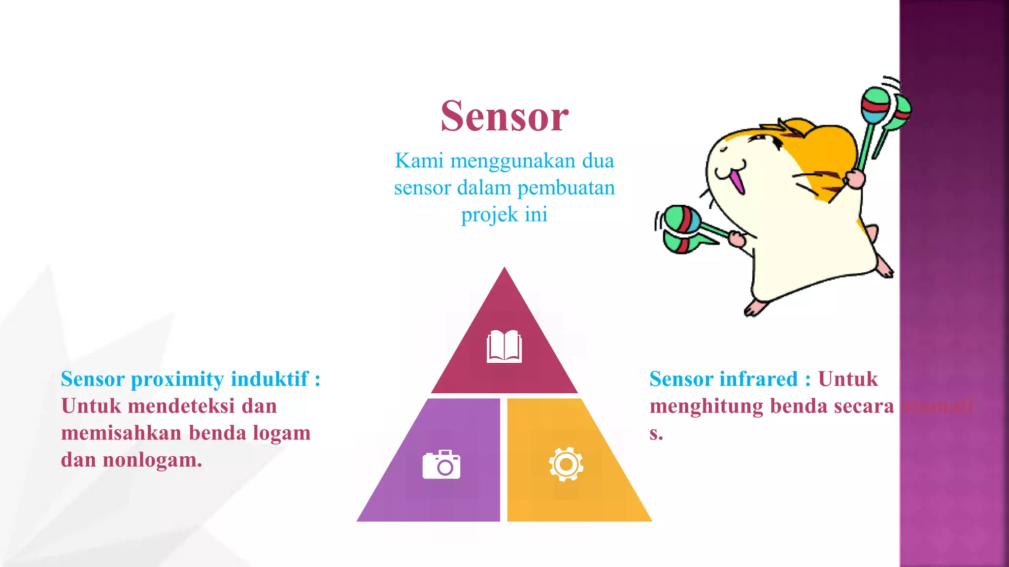 PPT Alat pendeteksi dan penghitungan barang logam dan nonlogam otomatis ...