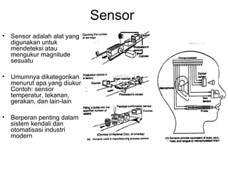 Transduser, Sensor, serta Klasifikasi Transduser dan Sensor | PPT