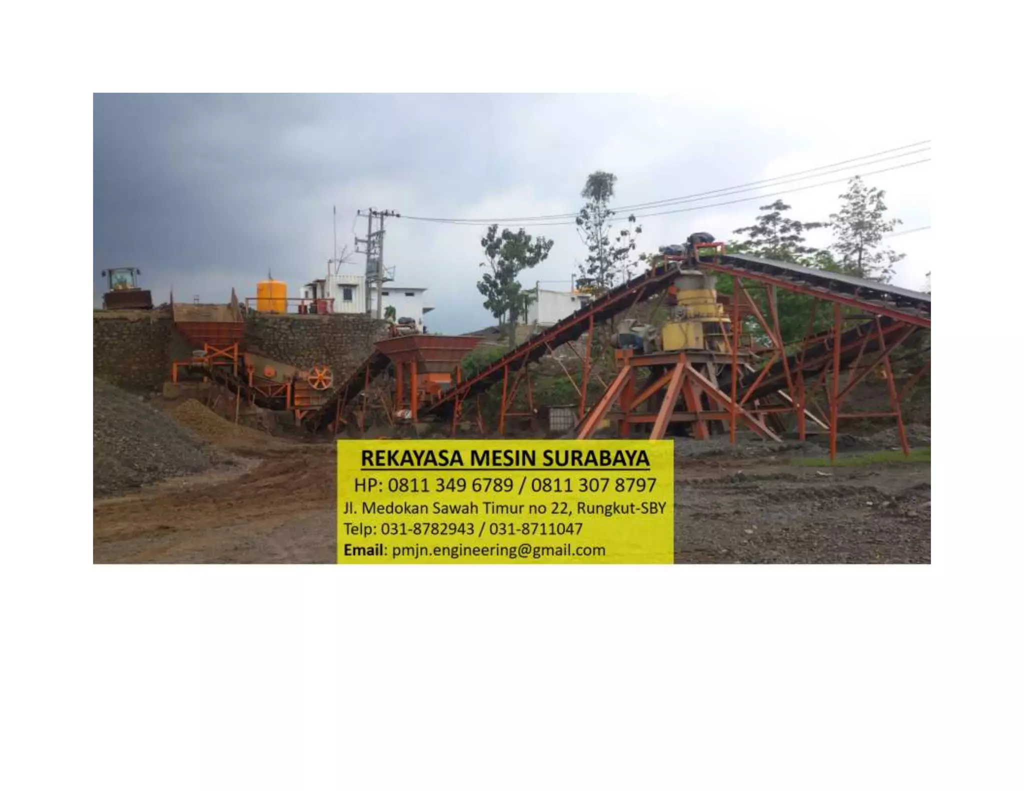 MESIN CRUSHER BATU, 0811 307 8797 / 0811 349 6789, PMJN ENGINEERING | DOCX
