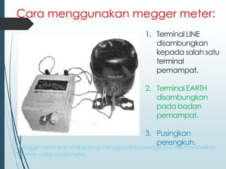 ELEKTRIK - ASAS 1[PERKAKASAN DAN MENGENAL] | PPTX