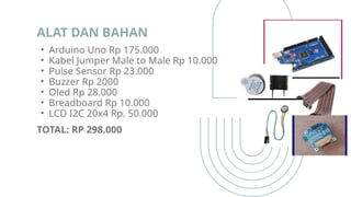 Alat pengukur denyut jantung berbasis arduino.pptx