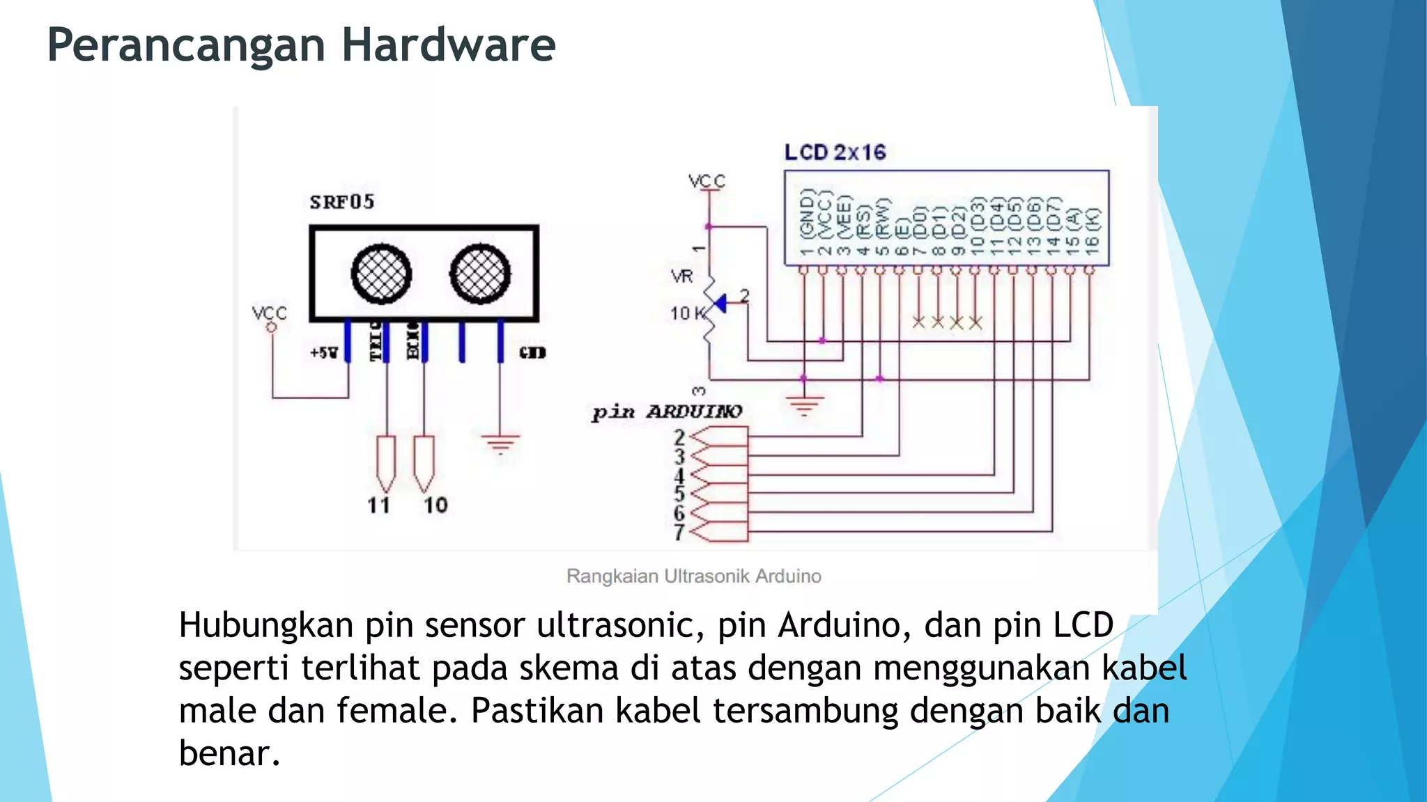 Alat pengukur tinggi badan otomatis | PPT