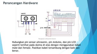 Alat pengukur tinggi badan otomatis | PPT