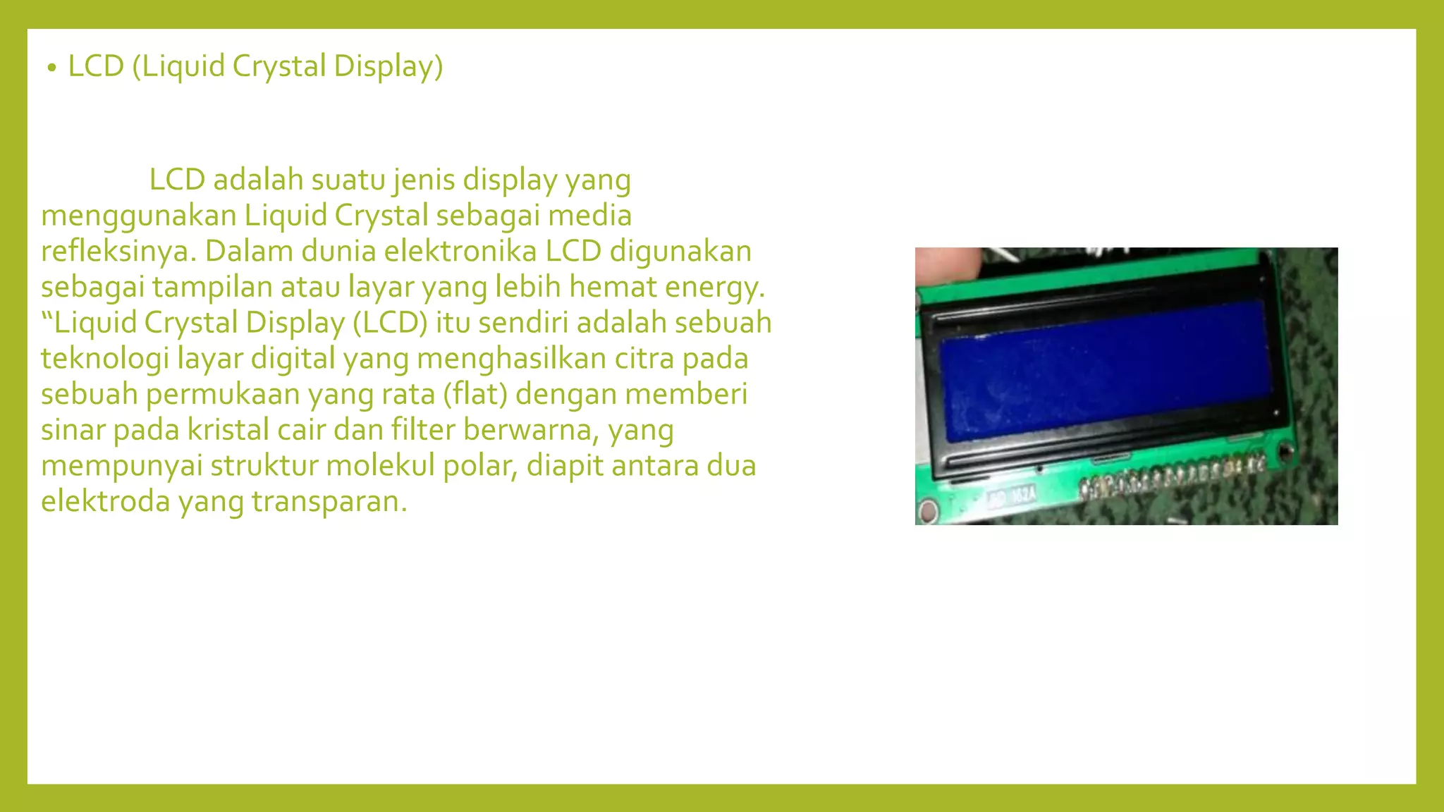 Alat pengukur tinggi badan otomatis | PPT