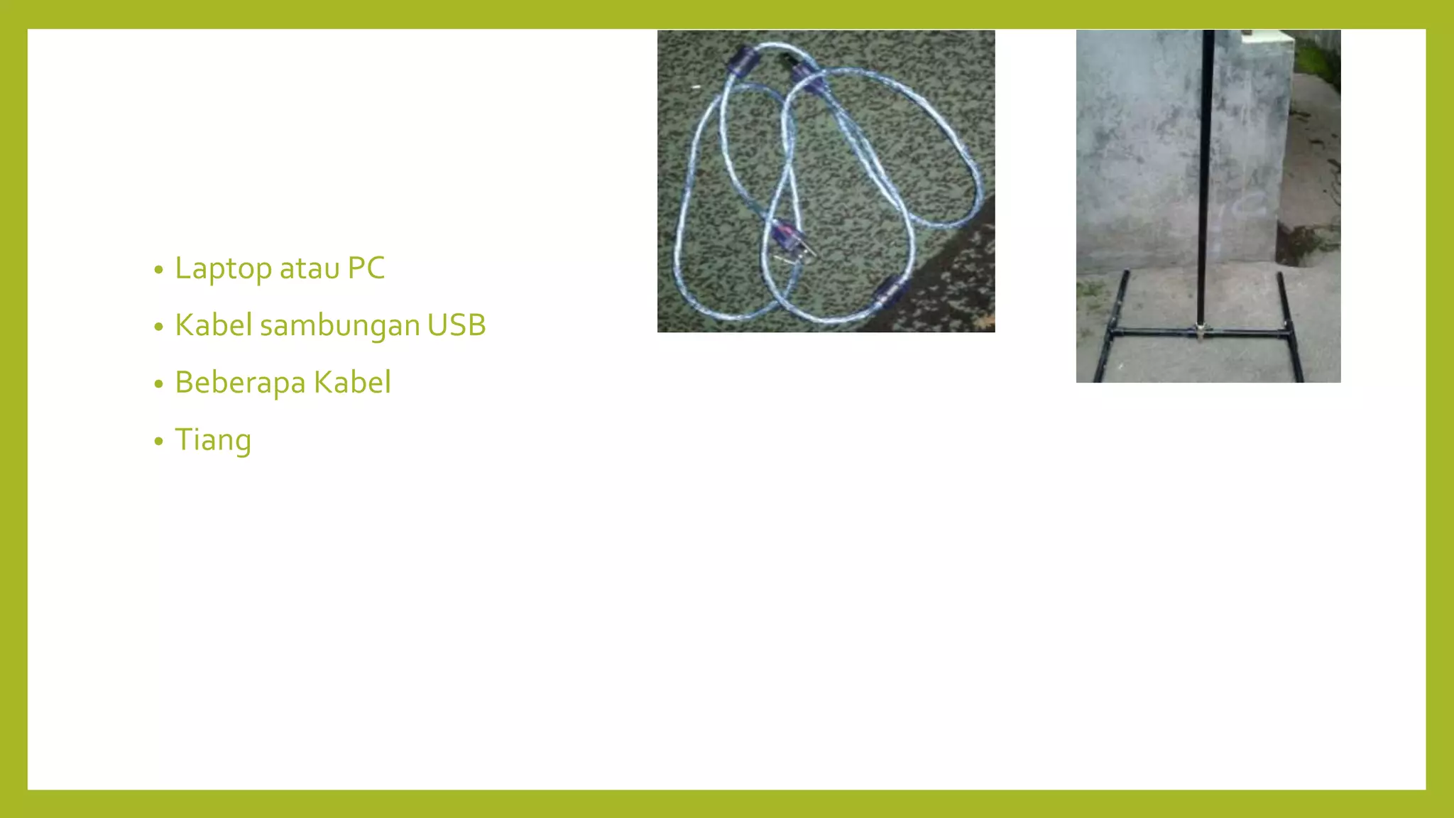 Alat pengukur tinggi badan otomatis | PPT