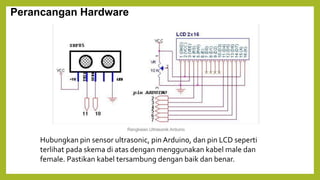 Alat pengukur tinggi badan otomatis | PPT