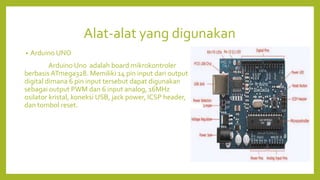 Alat pengukur tinggi badan otomatis | PPT