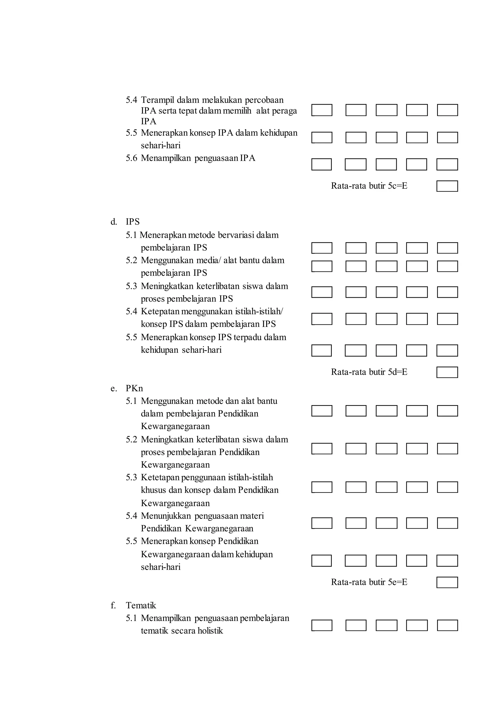 Alat penilaian kemampuan_guru_pkp_1_apkg | PDF