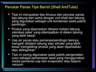 Alat penukar panas | PPT