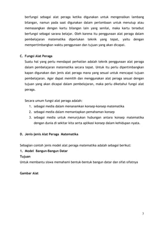 Alat peraga | PDF