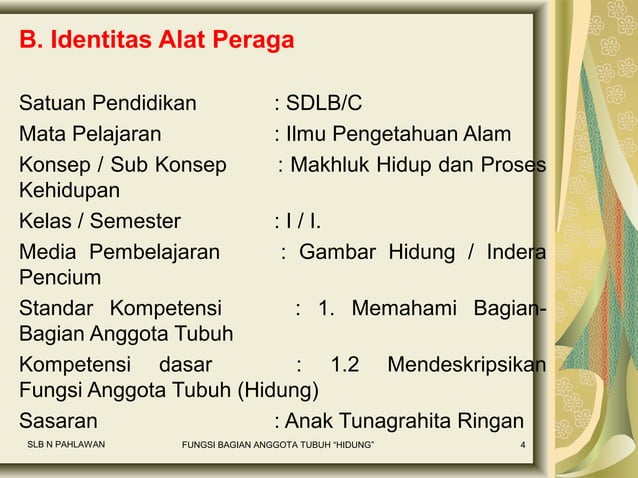 Alat peraga pembelajaran | PPT