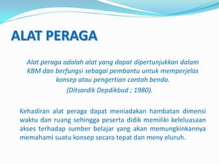 Alat+peraga | PDF
