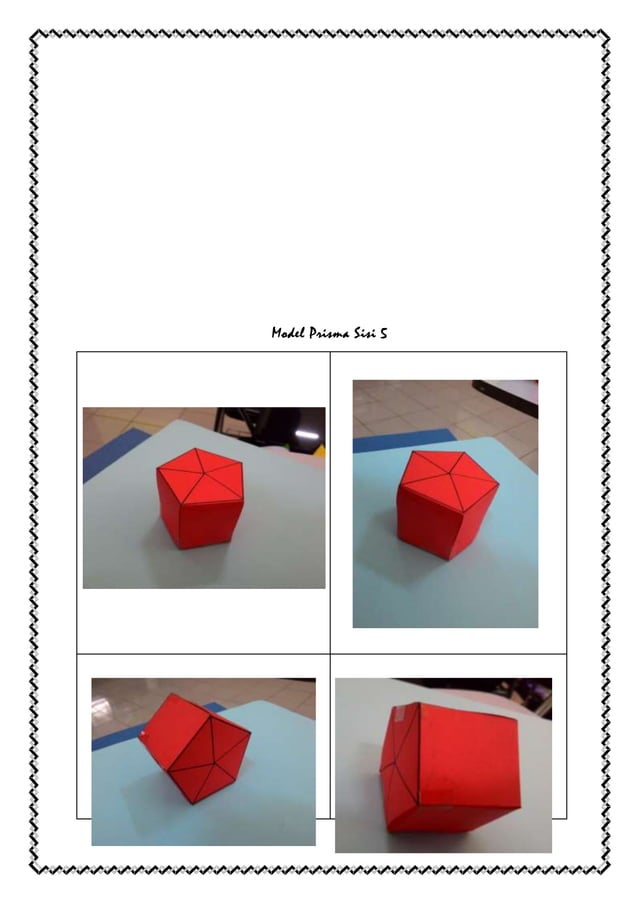 GEOMETRI UNNES JARING-JARING DAN MODEL BANGUN RUANG NUR HASMA | PDF