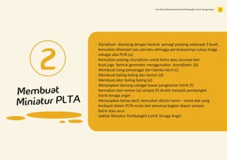 Diorama PLTA Lina Herlinawati | PDF