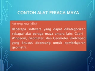 Alat Peraga Nyata dan Maya.pptx