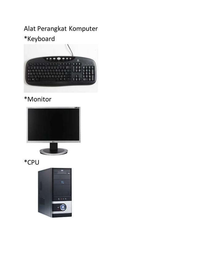 Alat perangkat komputer | DOCX