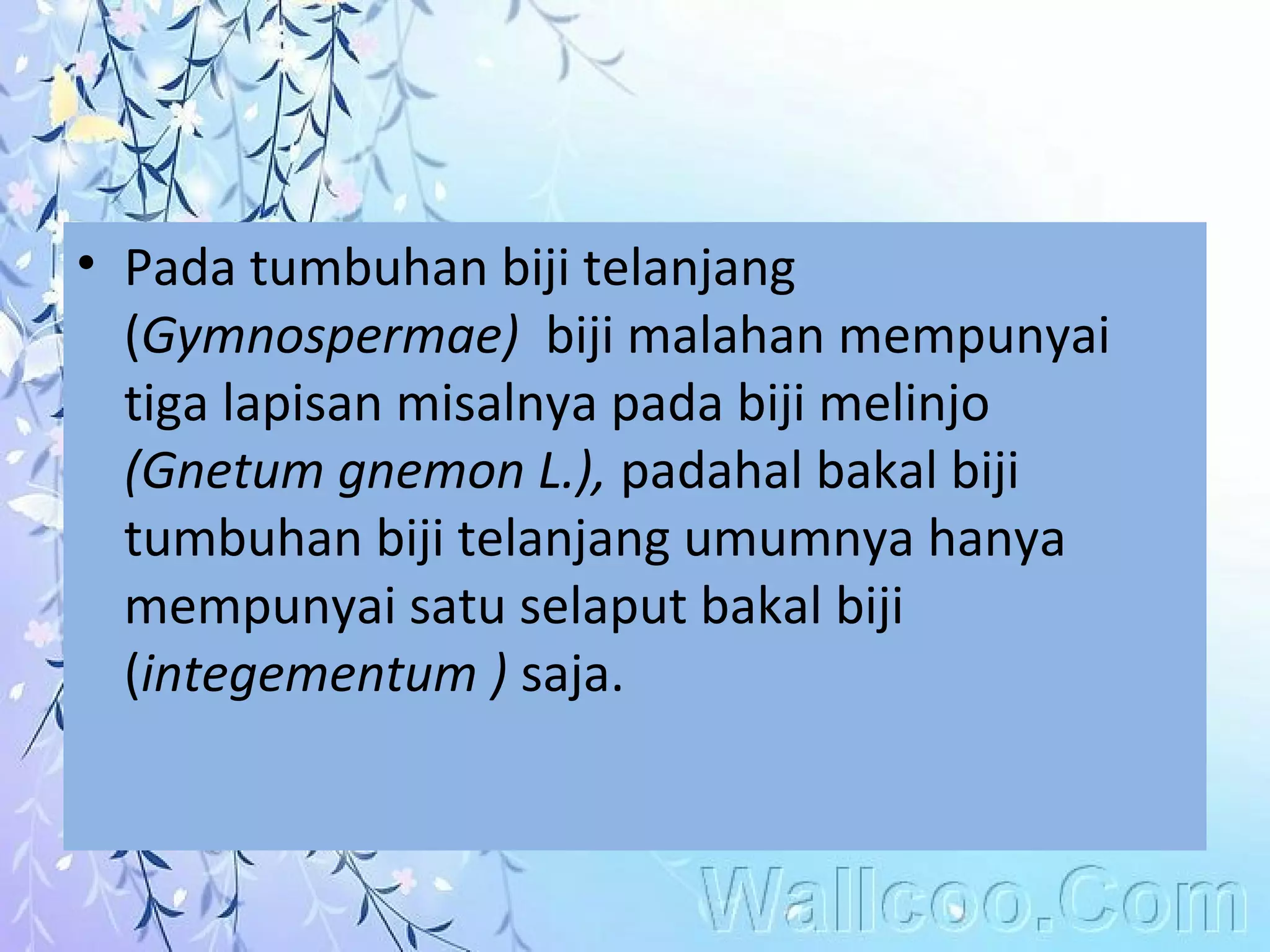 Alat perkembangbiakan tumbuhan dan persebaran tumbuhan | PPT