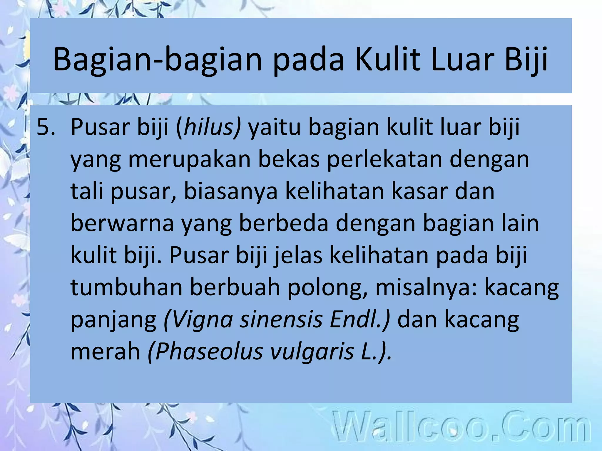 Alat perkembangbiakan tumbuhan dan persebaran tumbuhan | PPT