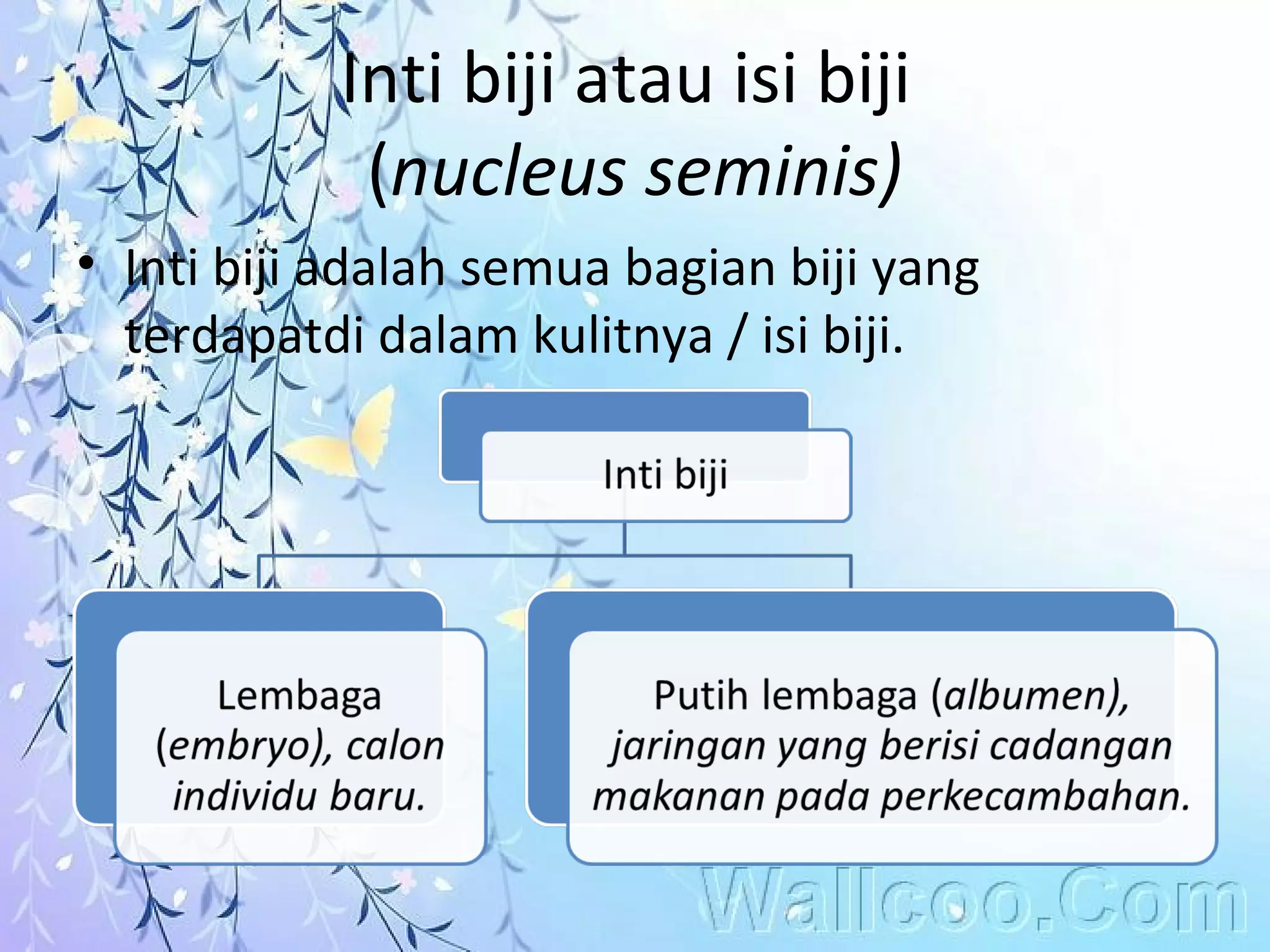 Alat perkembangbiakan tumbuhan dan persebaran tumbuhan | PPT